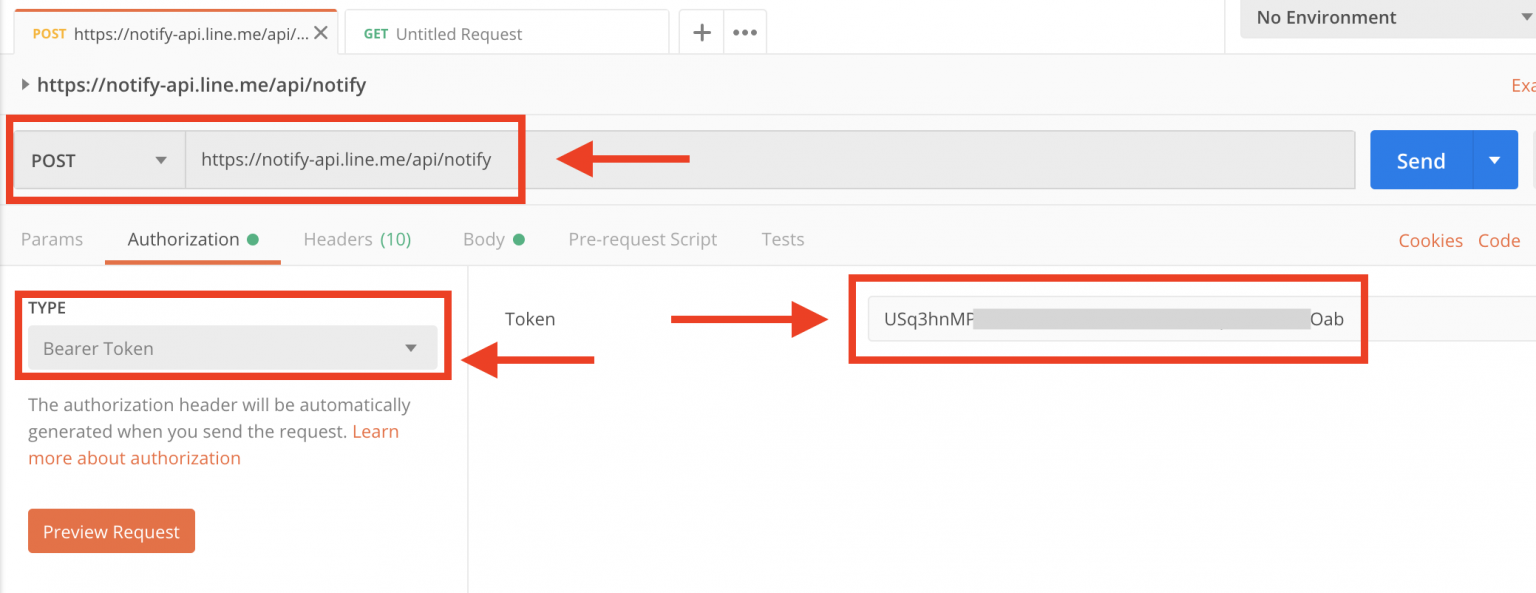 ทำแจ้งเตือน LINE notify ด้วย PHP – เมมโมเอท