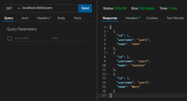สร้าง RESTful API ด้วย Node.js กับ Express เบื้องต้น – เมมโมเอท สร้าง RESTful API ด้วย Node.js กับ Express เบื้องต้น – เมมโมเอท